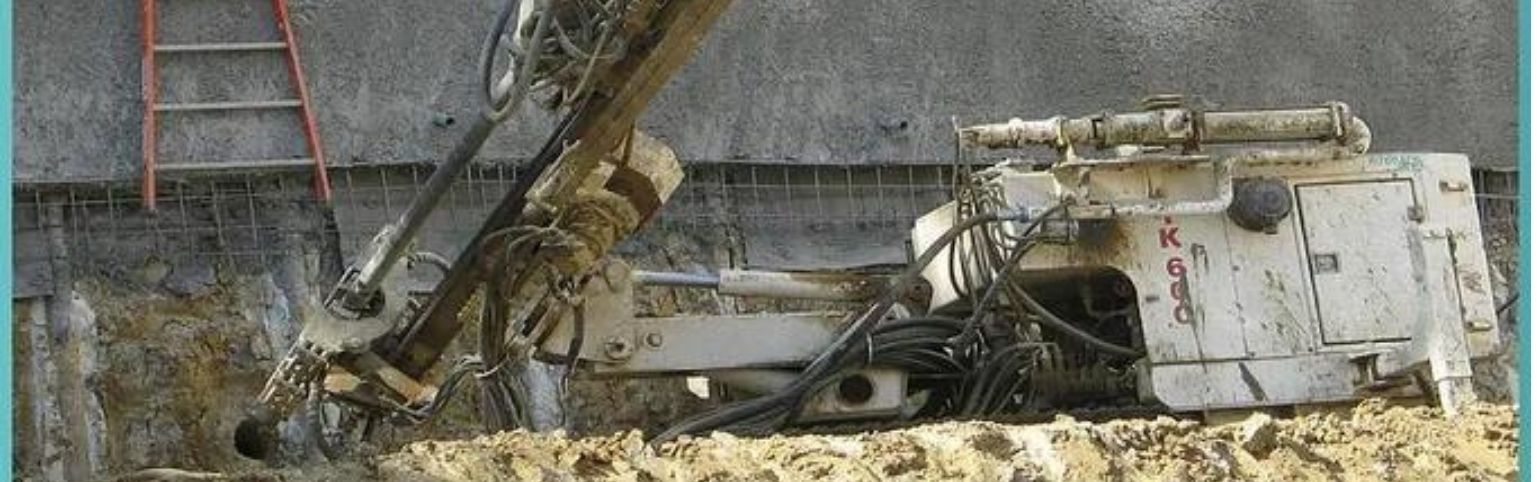 Parois berlinoise - Ancrages et Fondations